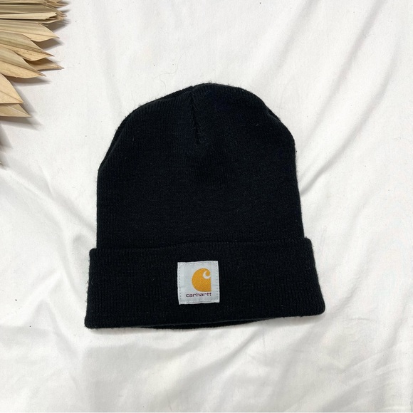 Carhartt | Accessories | Carhartt Acrylic Knit Beanie Cuffed Fold Down ...